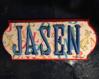 Copper name plate | Etsy