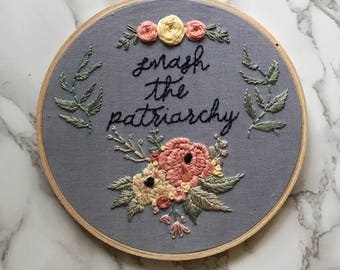 Snarky embroidery | Etsy