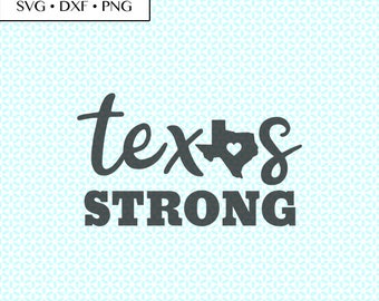 Texas strong | Etsy