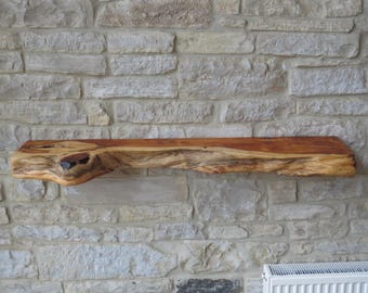 Live edge shelf | Etsy