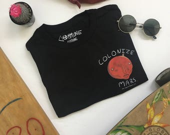 Two Flower Children Commune with the Sun. Whimsical art