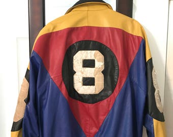 8 ball jacket | Etsy