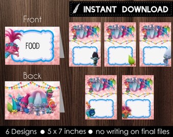 Troll food tent | Etsy