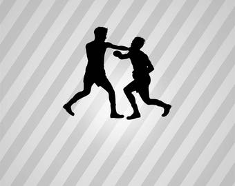 Boxing svg | Etsy