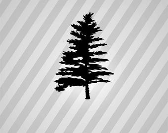 Spruce tree svg | Etsy