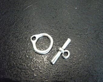 6 of 925 Sterling Silver Toggles 9 mm. :th0230m