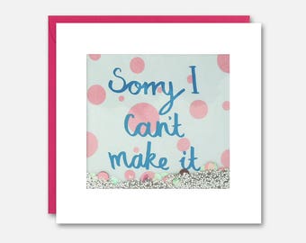 Sorry Cards | Etsy