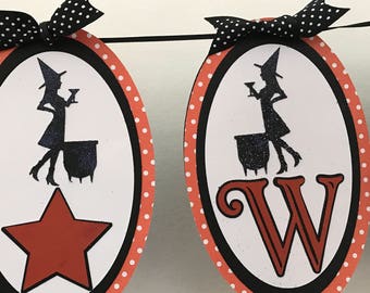 Witch banner | Etsy