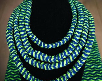 Rope necklace | Etsy