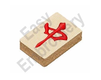 Mahjong pattern | Etsy