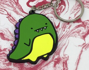 Awkward Dino Patch 2x2inch