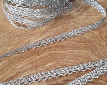 Lace Picot Beaded Ornament Pattern