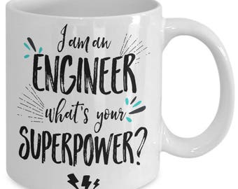I'm an Engineer I'm good with Math Engineer Mug Gift