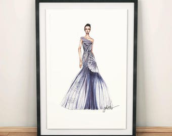 Versace poster | Etsy