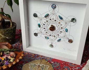 Crystal art | Etsy