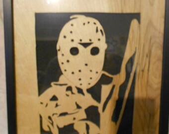 Scroll saw portrait | Etsy