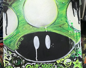 Mario Bomb Vinyl Decal Sticker