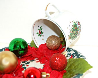 Christmas teacups | Etsy