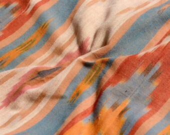 Ikat fabric | Etsy