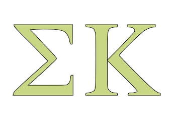Sigma kappa sorority | Etsy
