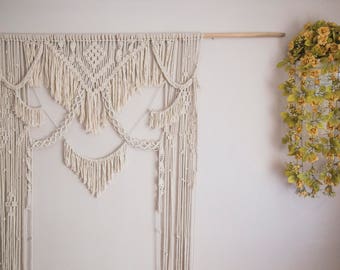 Macrame backdrop | Etsy