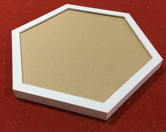 Hexagon frame | Etsy