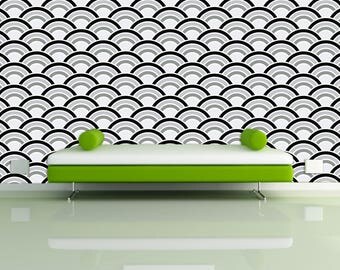 Black wallpaper | Etsy