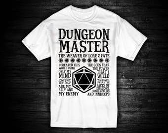 Dungeon master | Etsy