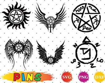 Supernatural print | Etsy