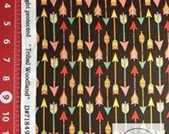 Woodland fabric | Etsy