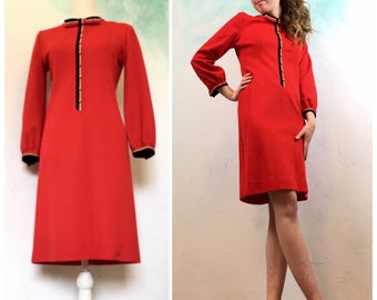 1960s mod dress | Etsy