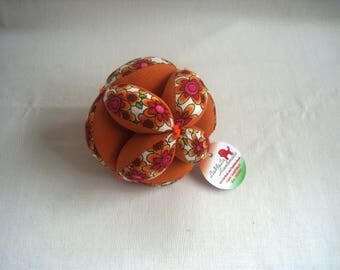 Crochet Pattern Baby Clutch Ball Toy makes a great baby