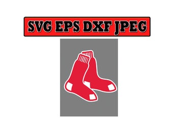 Boston red sox svg | Etsy