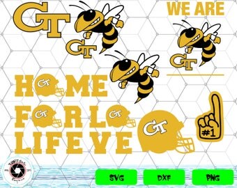 Yellow jacket svg | Etsy