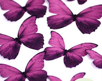 Fake butterflies | Etsy