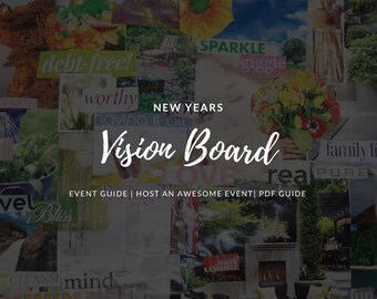 Vision board | Etsy