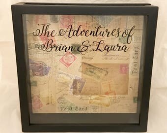 Admit one shadow box | Etsy