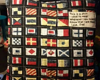 Memory pillow | Etsy