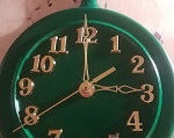 Frying pan clock | Etsy