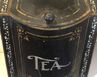 Vintage tea box | Etsy