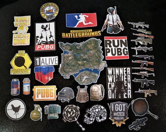 Pubg decal | Etsy