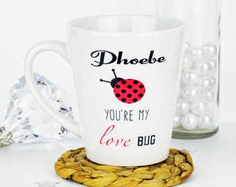 Love Bug Mug Rug PDF Pattern