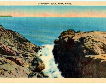 York maine | Etsy