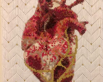 Kintsugi heart | Etsy