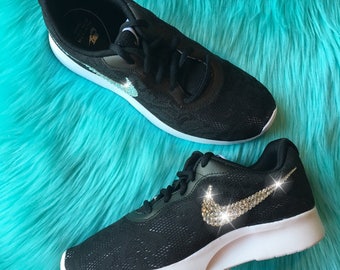 Bling nike shoes | Etsy