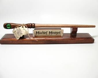 Magic wand stand | Etsy