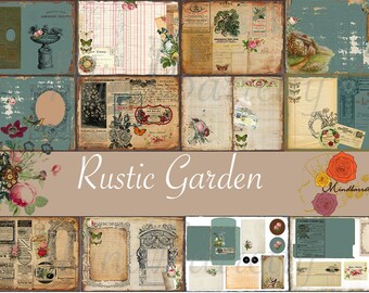 Rustic garden | Etsy
