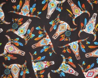 Cow print fabric | Etsy