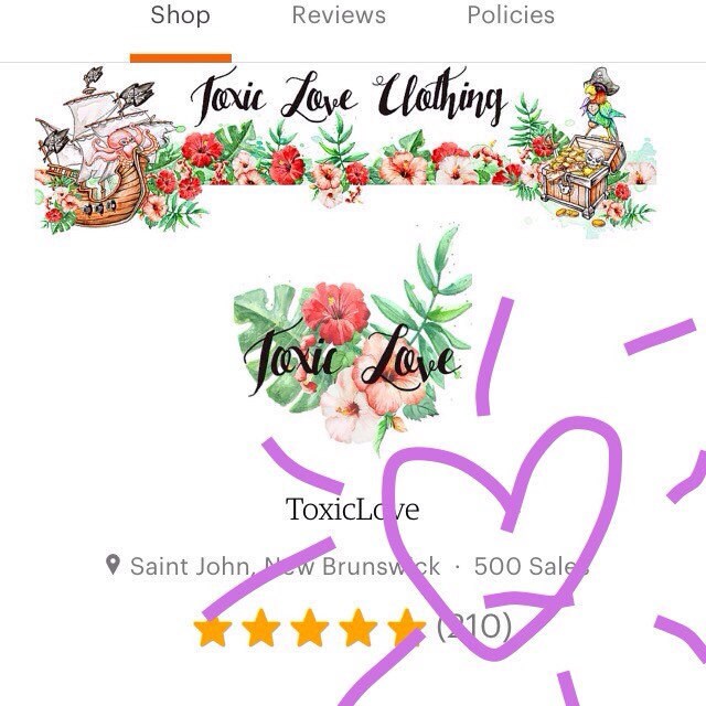 Toxic Love Handmade Clothing and Accessories by ToxicLove