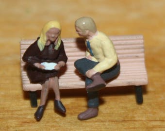 Ho scale people | Etsy